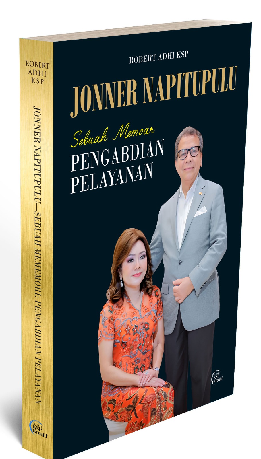 Buku Baru: “Jonner Napitupulu: Sebuah Memoar Pengabdian & Pelayanan ...