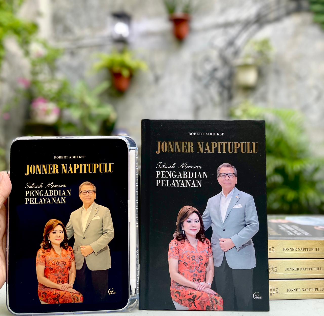 Pengabdian dan Pelayanan Jonner Napitupulu – Pustaka KSP Kreatif